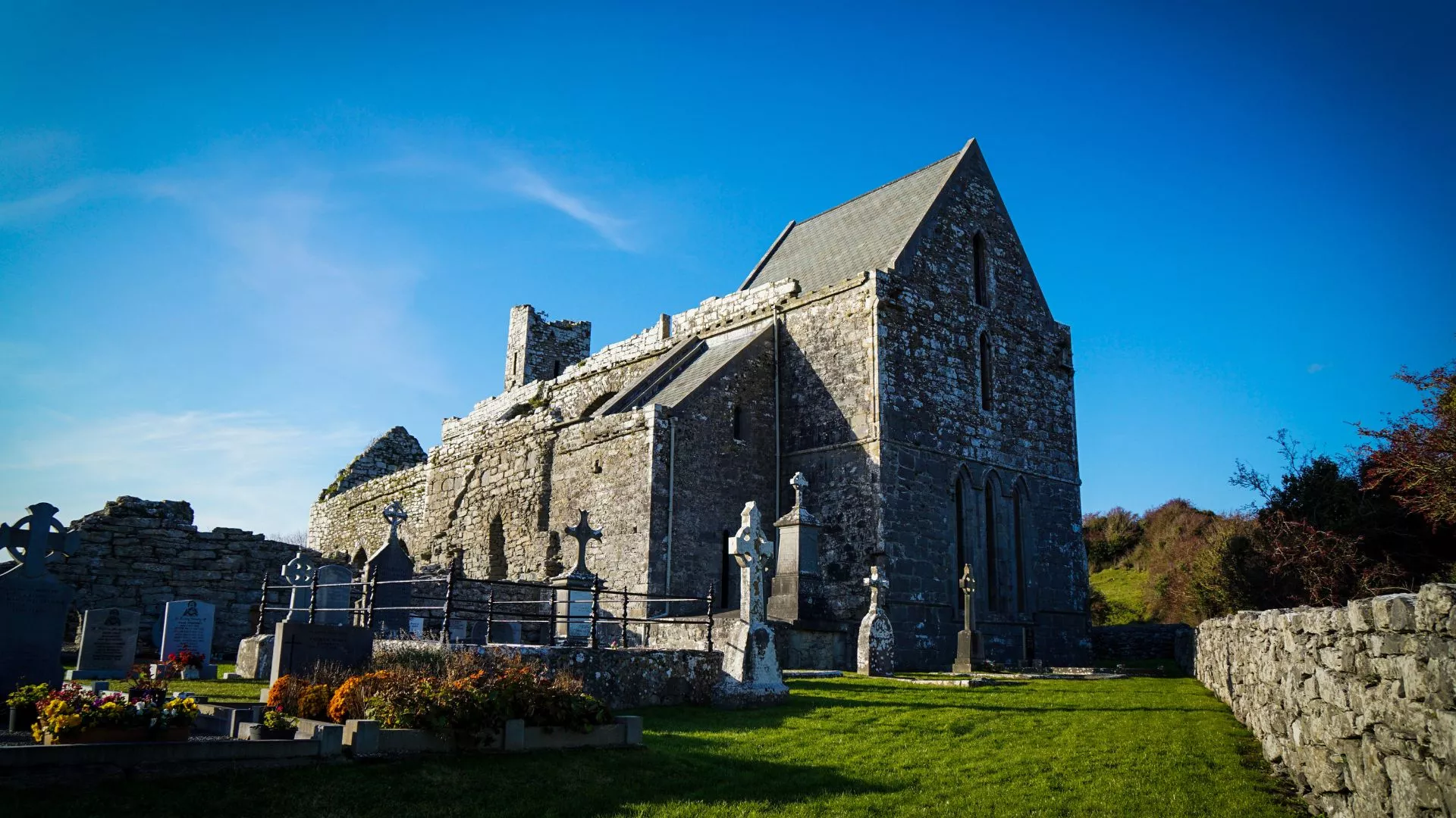 Corcomroe Cistercian Abbey | Local Attraction | Lady Gregory