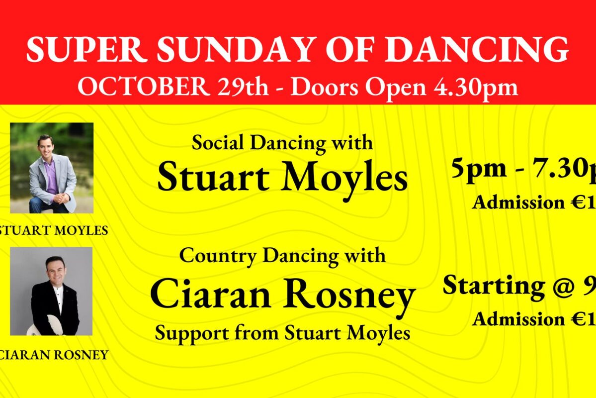 Super Sunday Of Dancing | Social Dancing Ireland