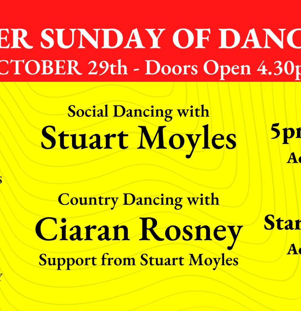 Super Sunday Of Dancing | Social Dancing Ireland