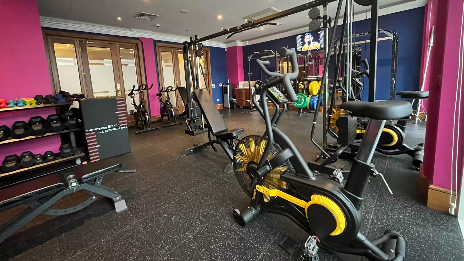 Strength And Conditioning Unit Galway | Lady Gregory Hotel