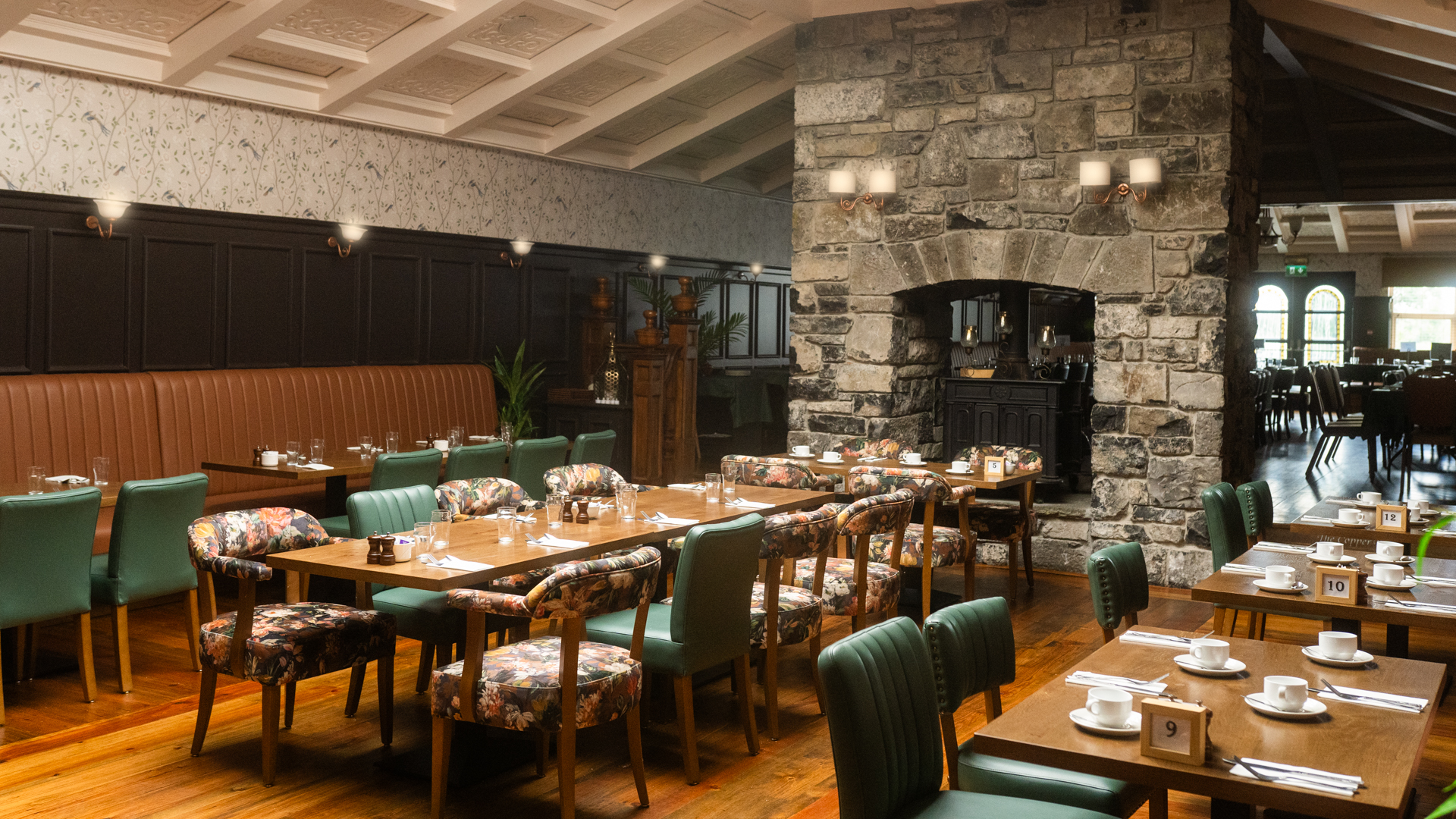 Isabella’s Restaurant | Places To Eat Gort | Lady Gregory Hotel