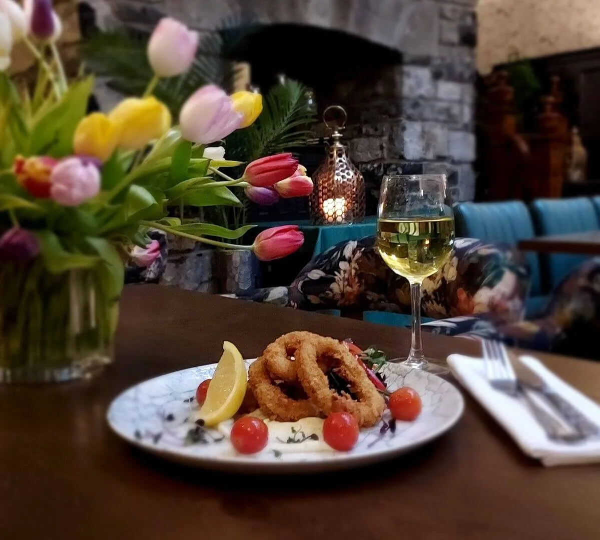 Isabella’s Restaurant | Places To Eat Gort | Lady Gregory Hotel